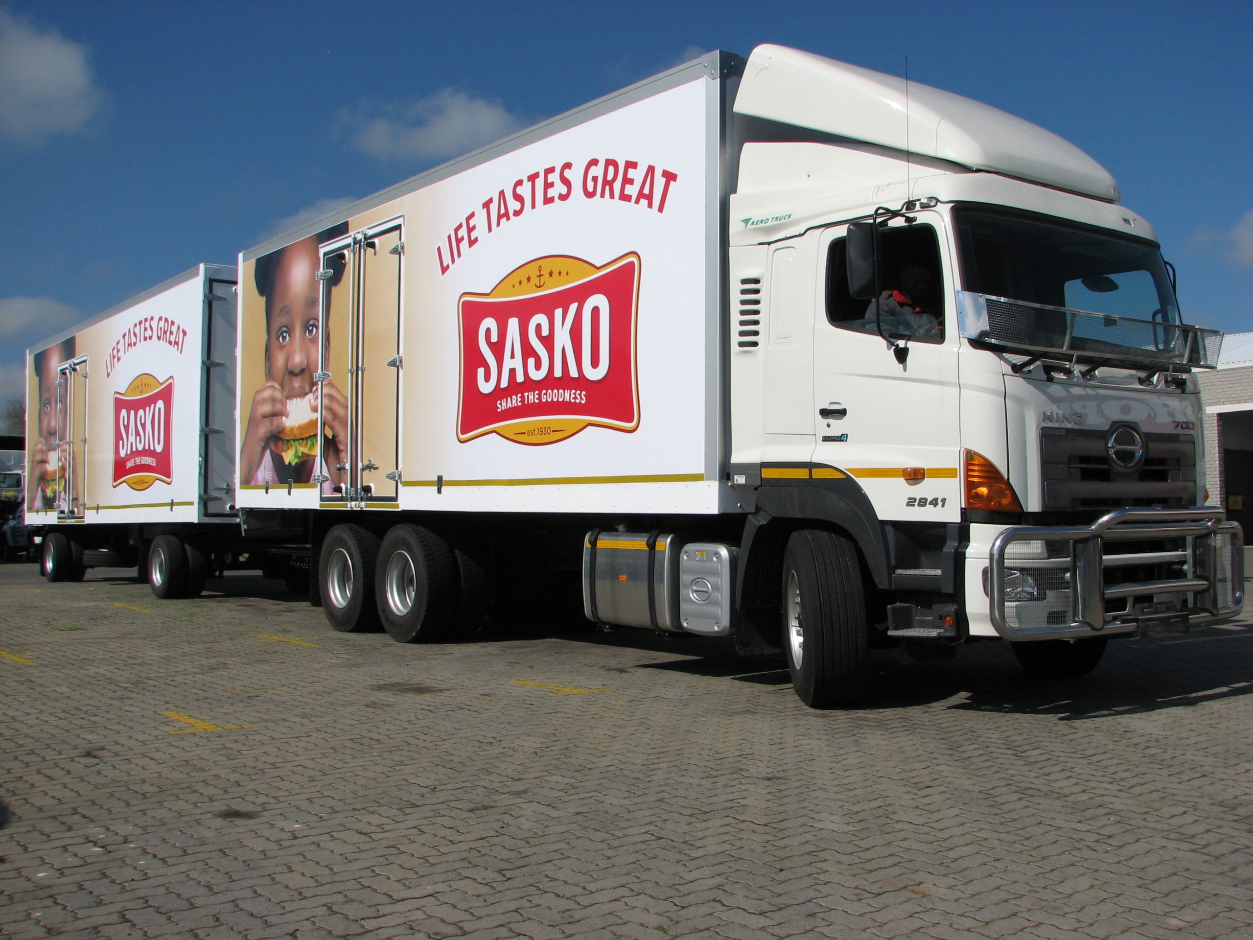 Serco helps folk get their daily bread - Future Trucking & Logistics