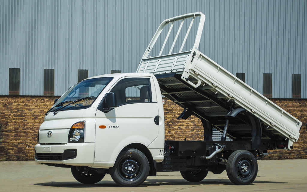 Hyundai's versatile H100 Tipper makes light work of a heavy load ...