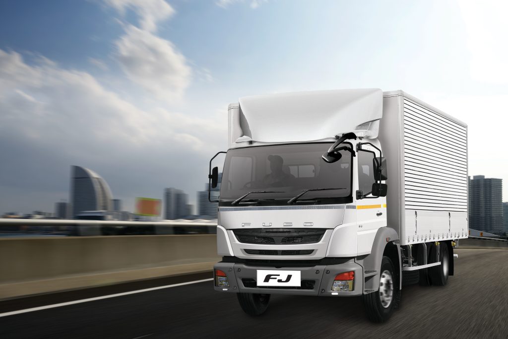 Fuso’s FJ powers in - Future Trucking & Logistics