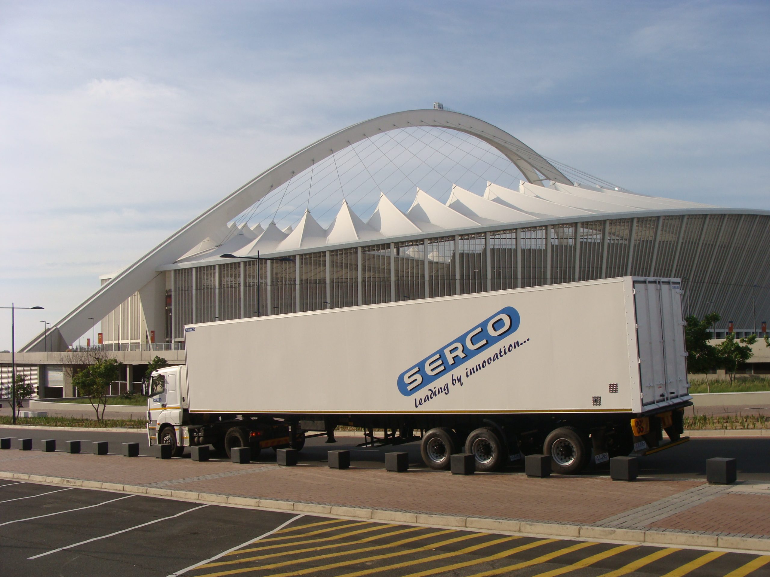 New tech from Serco - Future Trucking & Logistics