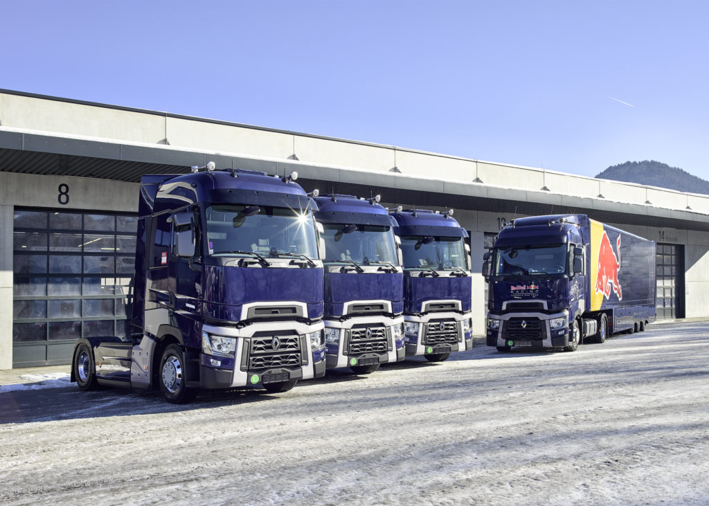 Red Bull Racing continues collaboration with Renault Trucks - Future ...