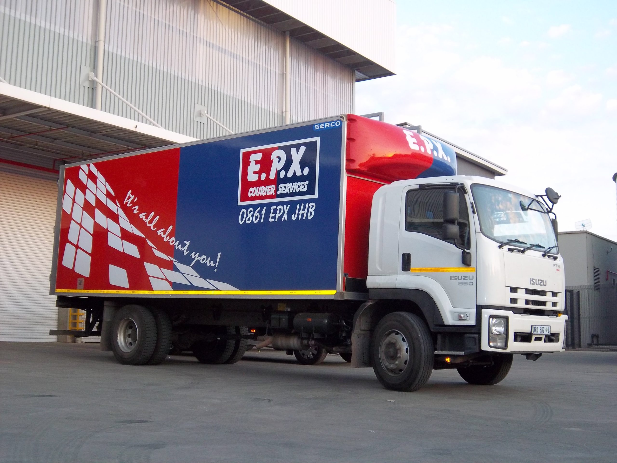 EPX Courier Services upgrades and expands fleet with Serco - Future ...