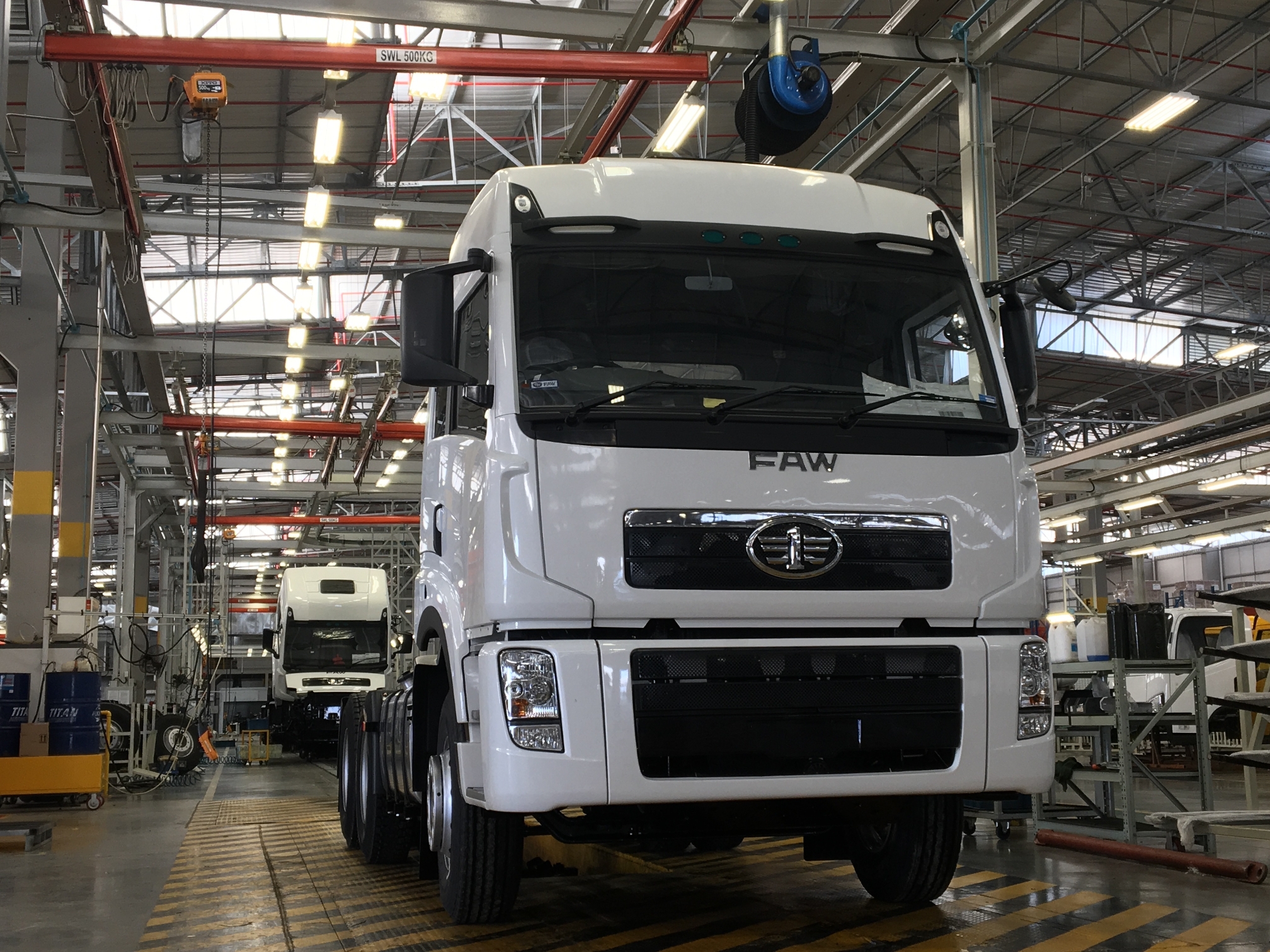 FAW produces 3 000th local truck - Future Trucking & Logistics
