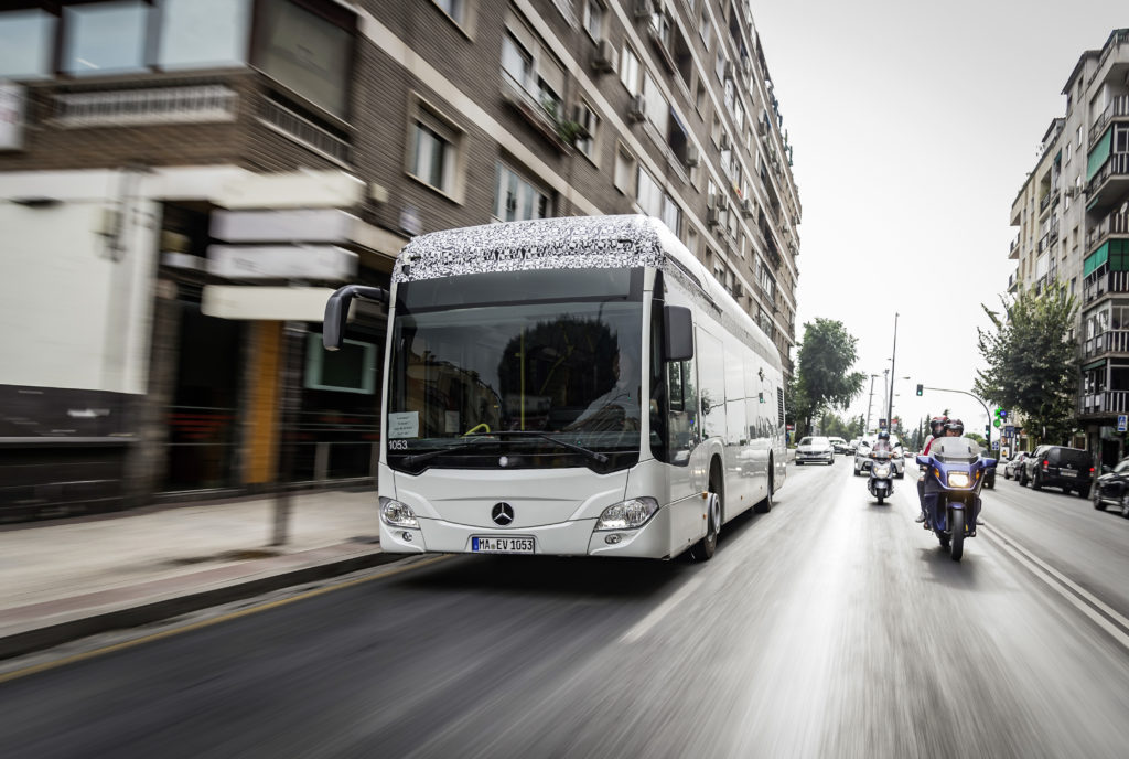 First customer for Mercedes-Benz Citaro fully‑electric city bus ...