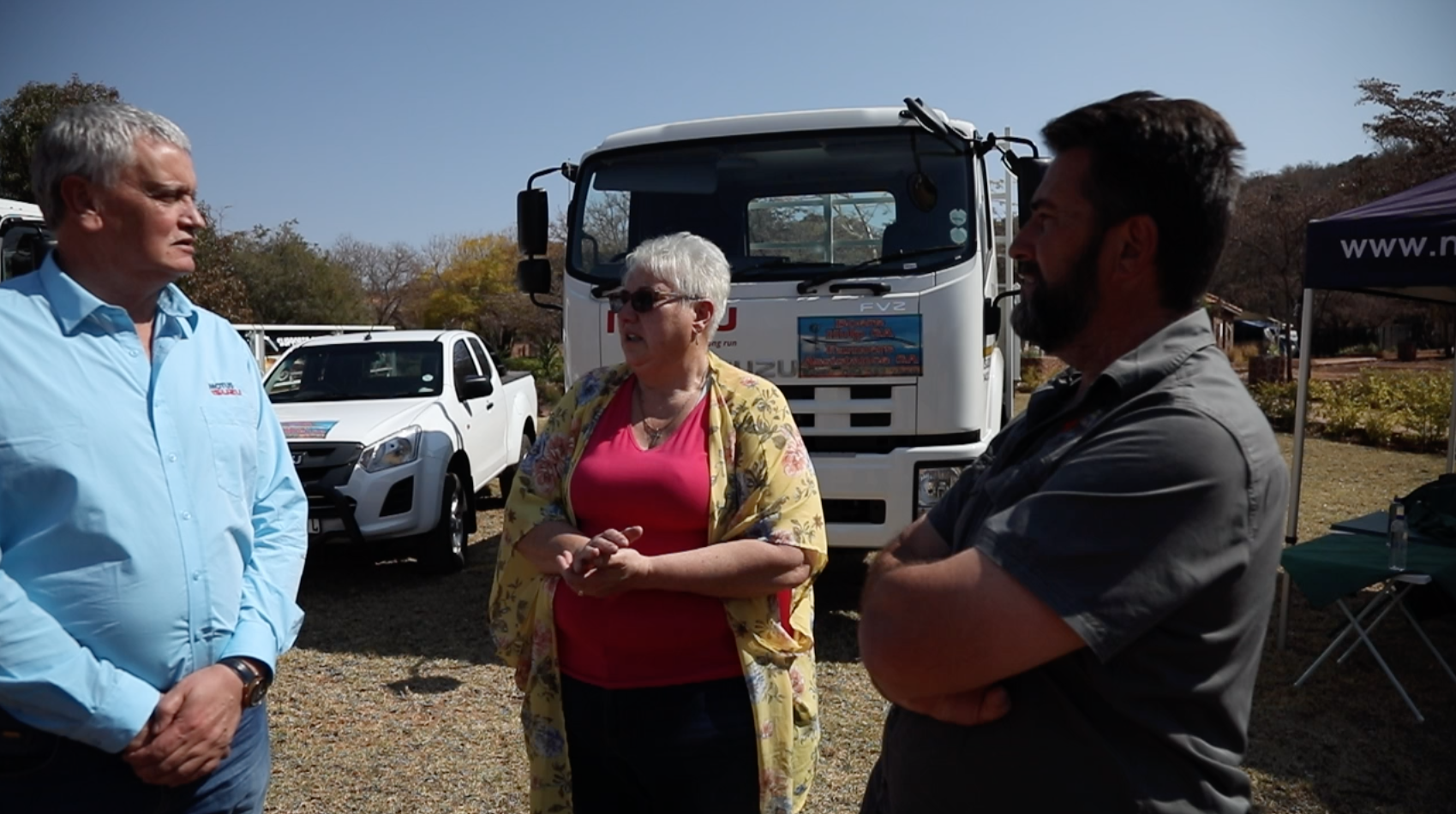 Isuzu responds to farmers in need - Future Trucking & Logistics