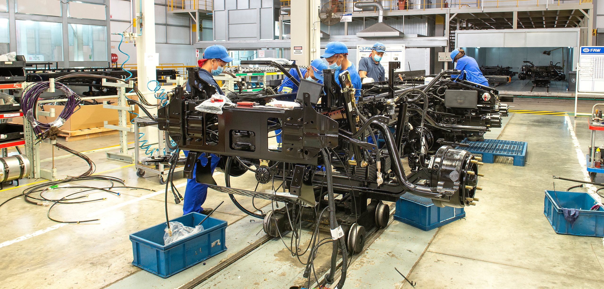 FAW committed to keeping up with market trends - Future Trucking ...